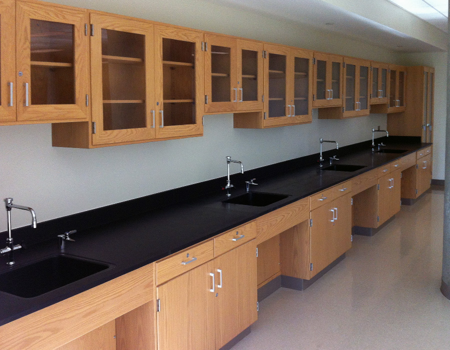 Lab Casework Gallery | Mark Products of Georgia