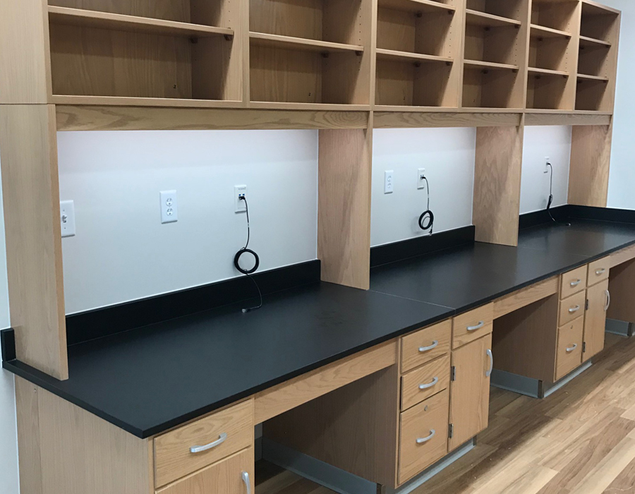 Lab Casework Gallery | Mark Products of Georgia